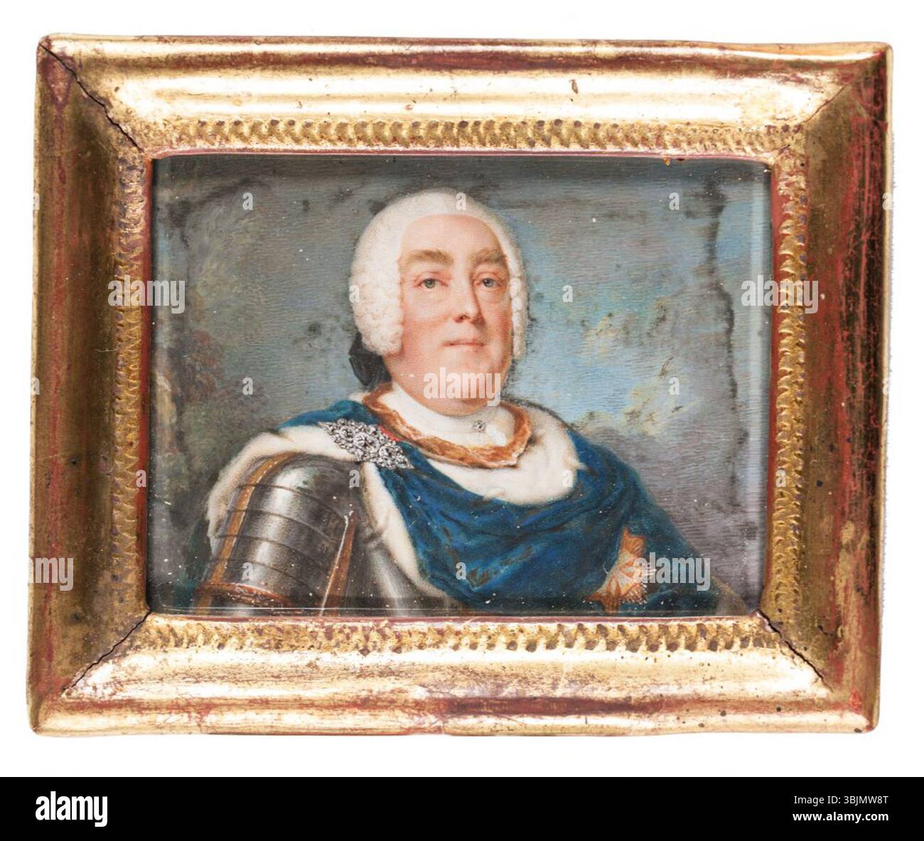 Anton Rafael Mengs' portrait of Augustus III, Elector of Saxony and ...