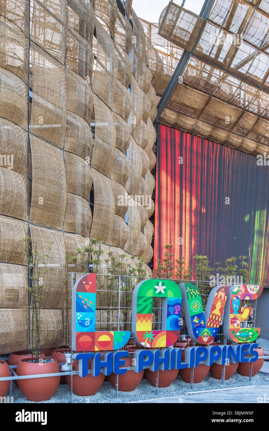 Philippines pavilion expo 2025 hi-res stock photography and images - Alamy