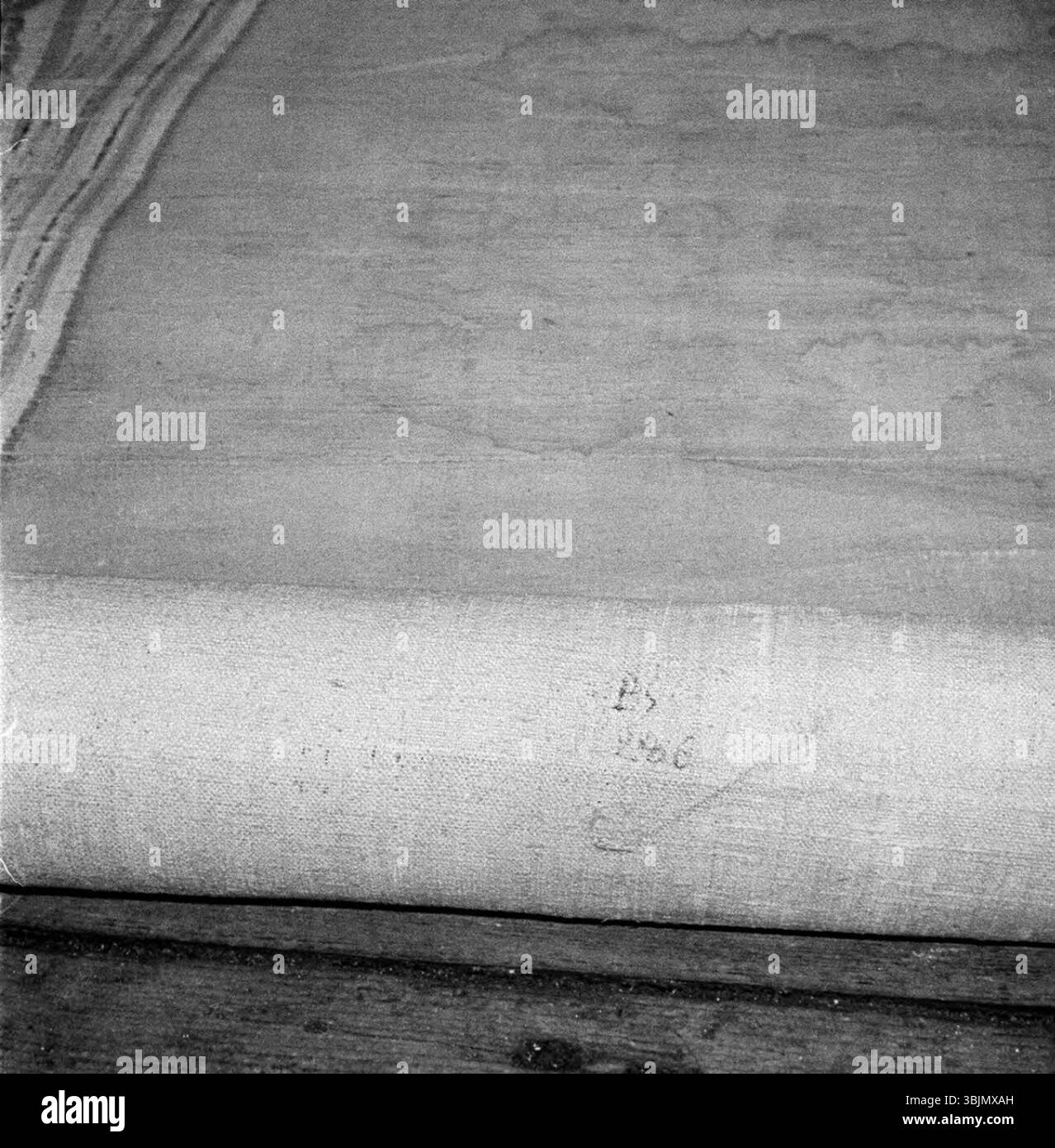 A section of the opera stage set 'Ett palais' designed by Erik ...