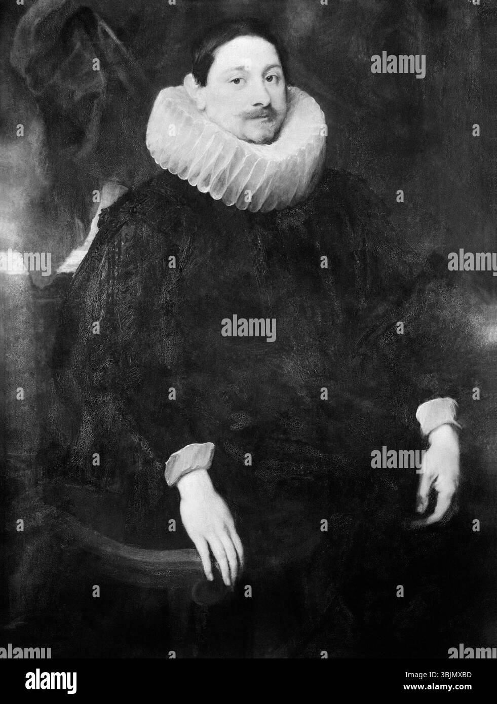 Anthony van Dyck’s 'Portrait of a Man' (circa 1618–1620) is a fine ...