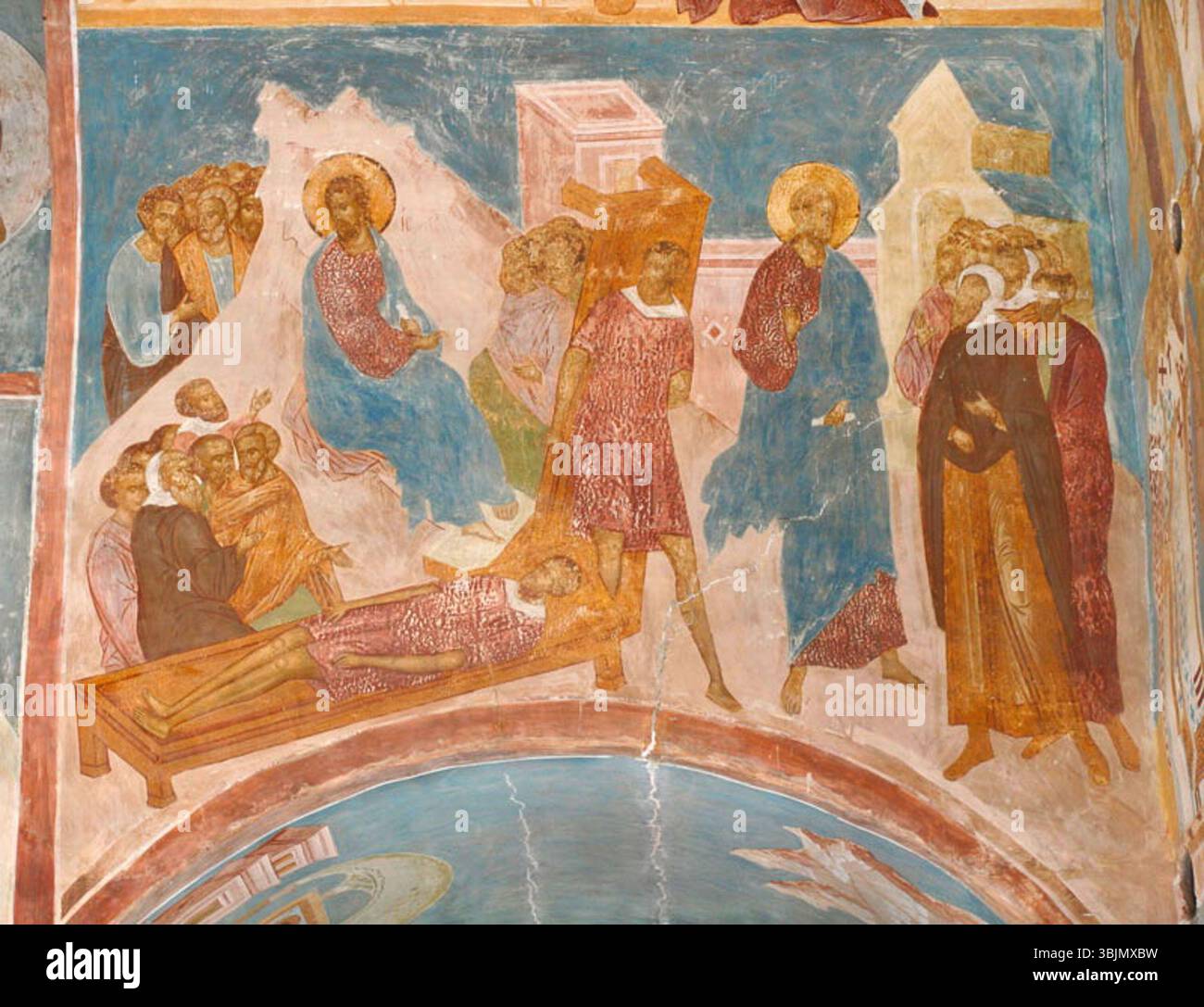 This fresco by Dionisius in Ferapontov Monastery depicts the biblical ...
