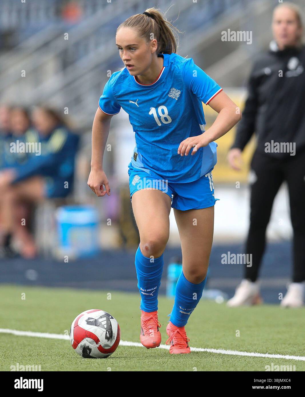 Scotland v iceland football june hi-res stock photography and images ...