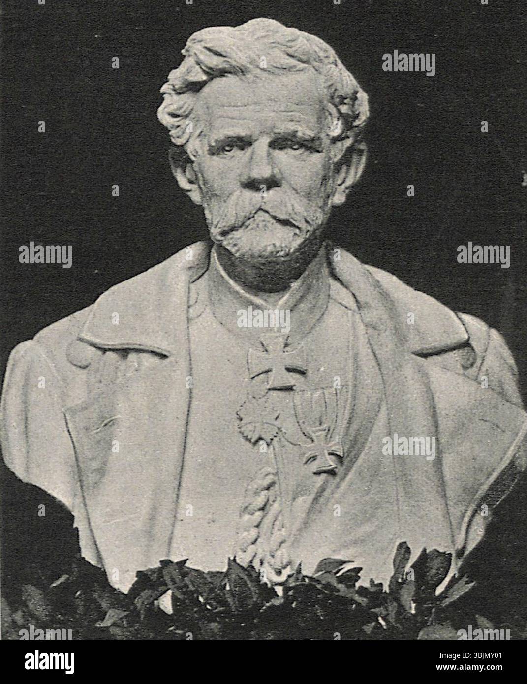 Max Klein’s 1898 bust of Feldmarschall Edwin Freiherr von Manteuffel ...