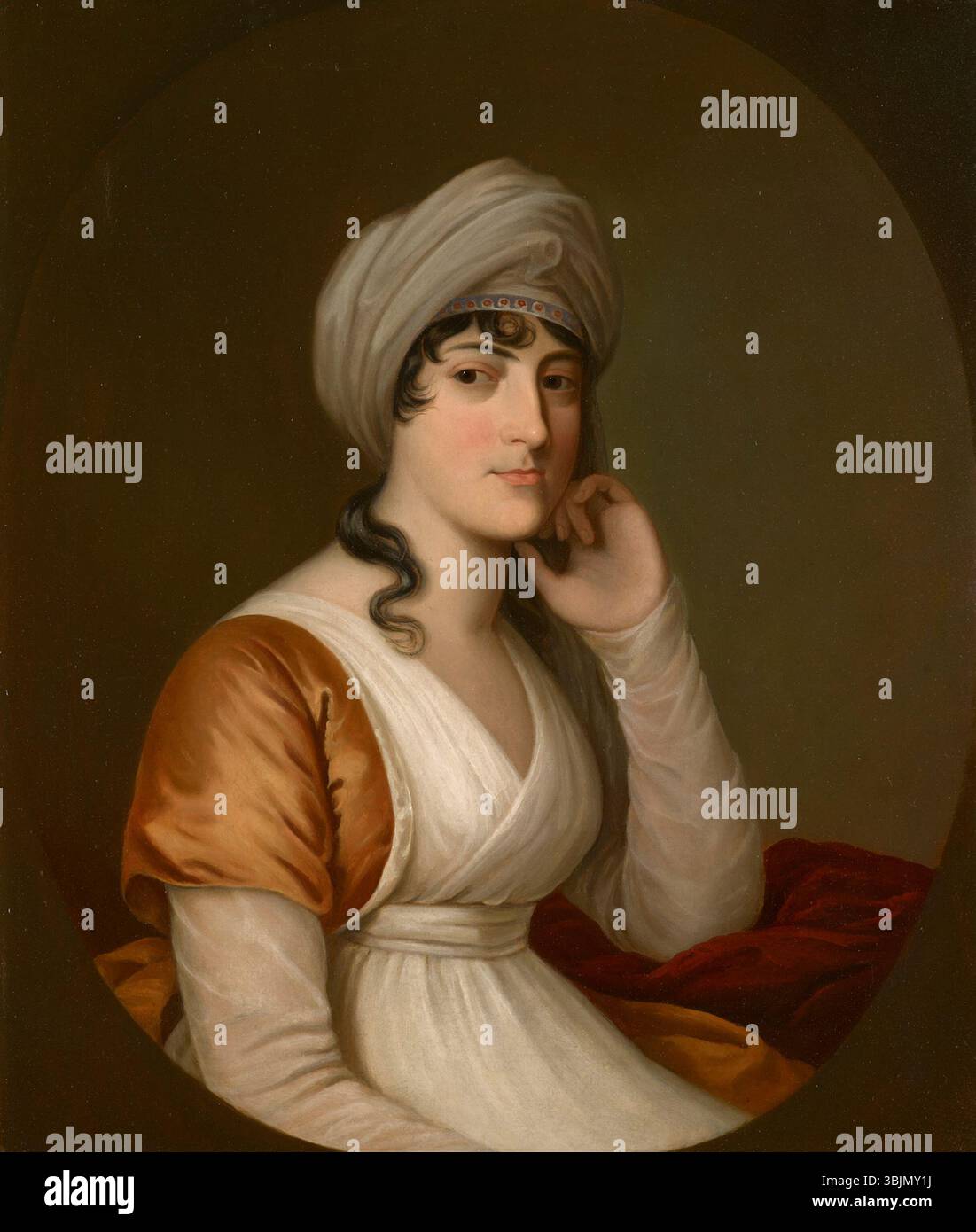 William Corden's 1844 painting of Princess Sophia of Saxe-Coburg ...