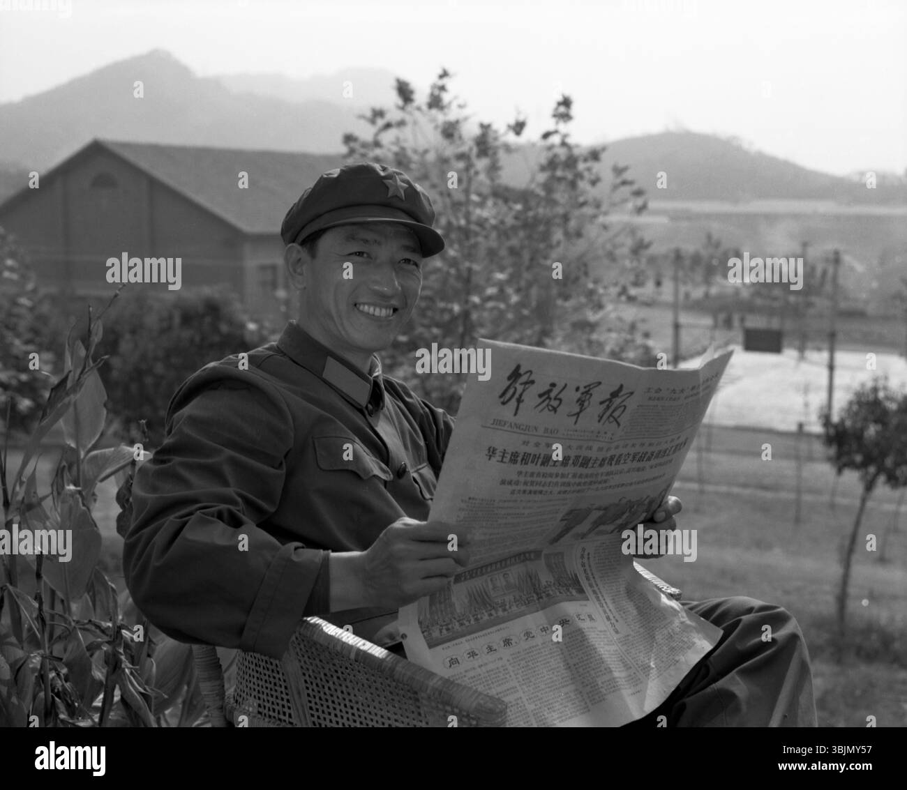 Briefing portrait Black and White Stock Photos & Images - Alamy