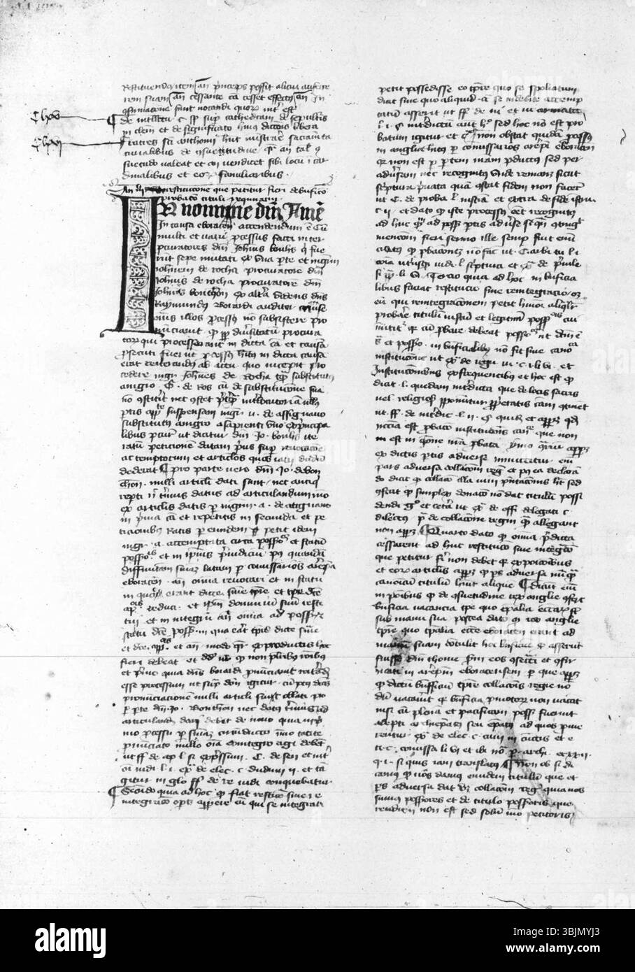 *Consilia* by Oldrado Da Ponte is a 14th-15th-century manuscript ...