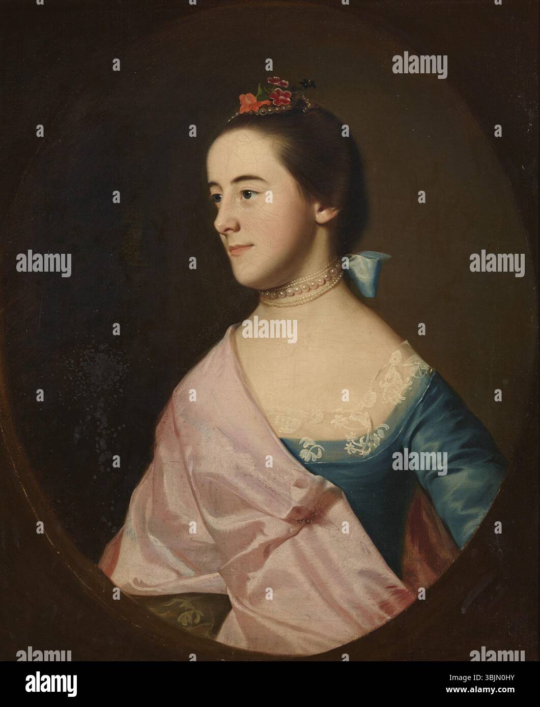 John Singleton Copley’s 1765 portrait of Mrs. John Apthorp, nee Hannah ...