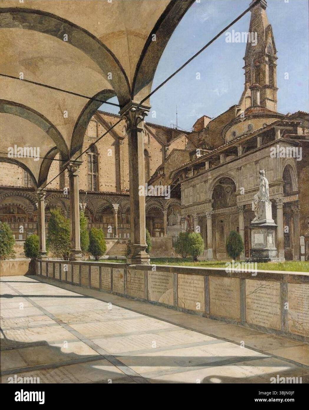 'La Cappella dei Pazzi, Firenze' (The Pazzi Chapel, Florence) by Josef ...