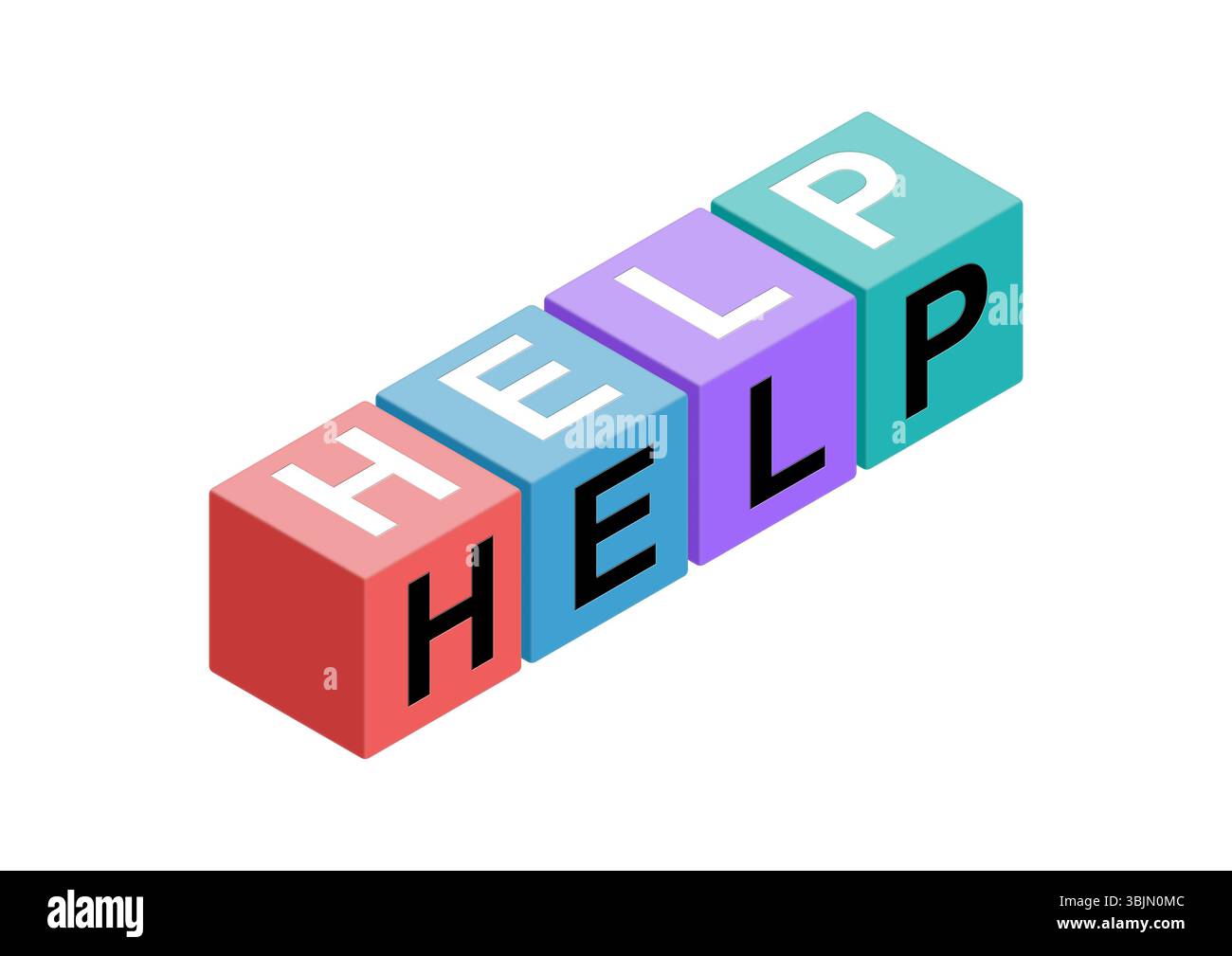 Visual art demonstration Cut Out Stock Images & Pictures - Alamy