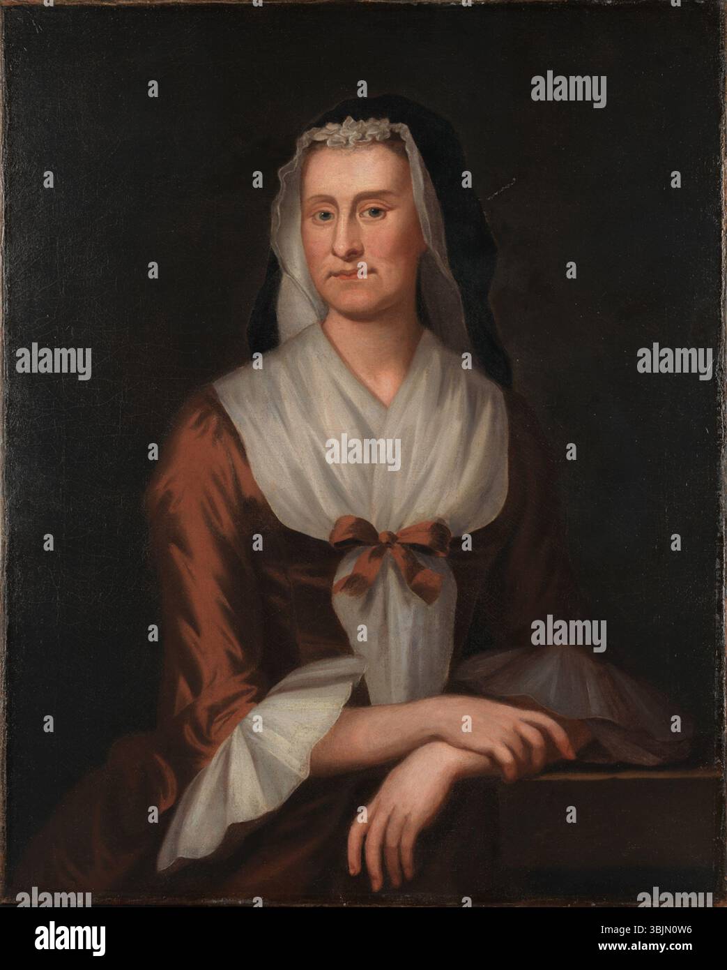 This portrait of Elizabeth Beverley Randolph (Mrs. William Randolph II ...