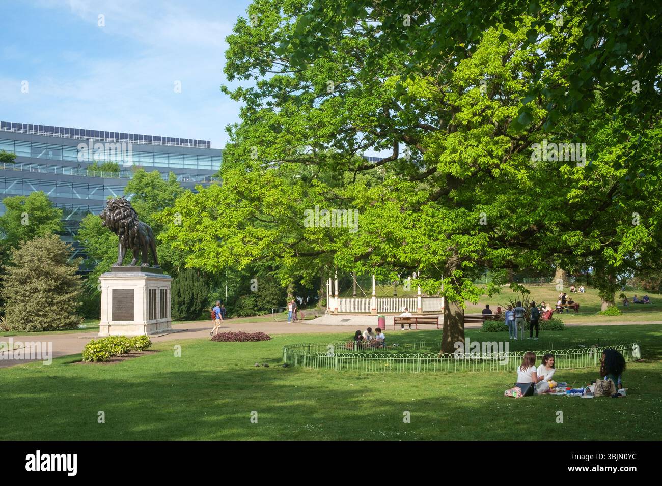 Forbury Gardens, Reading, Berkshire Stock Photo - Alamy