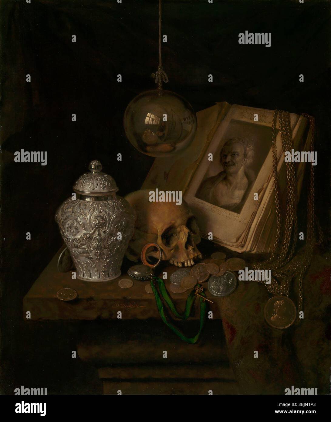 Pieter Gerritsz van Roestraten’s 'A Vanitas' (circa 1666-1700) is an ...