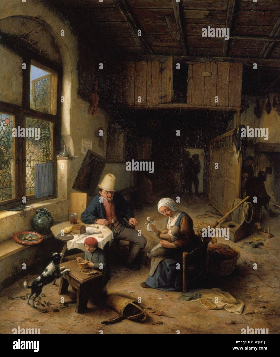 Peasant cottage interior hi-res stock photography and images - Alamy
