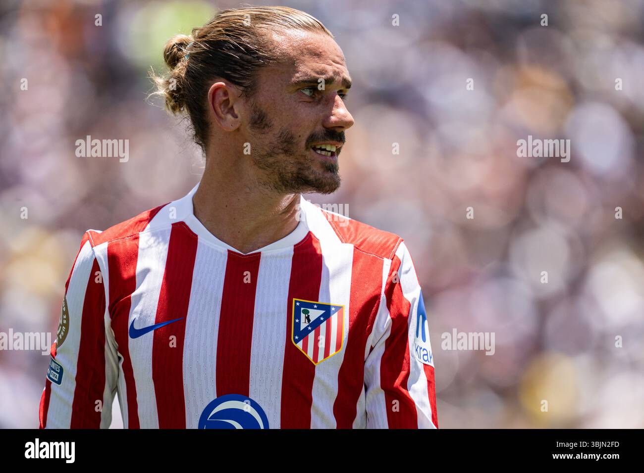 Atlético Madrid forward Antoine Griezmann (7) during a 2025 FIFA Club ...