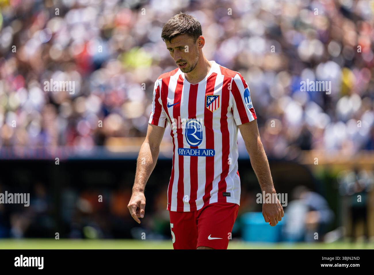 Atlético Madrid defender Clément Lenglet (15) during a 2025 FIFA Club ...