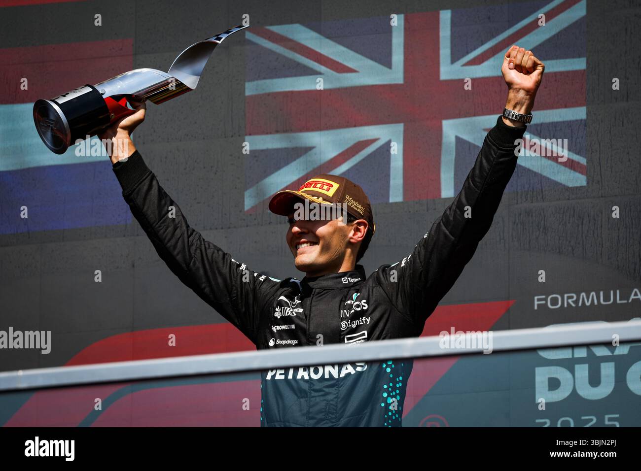 15th June 2025: Montreal, Canada; RUSSELL George (gbr), Mercedes AMG F1 ...