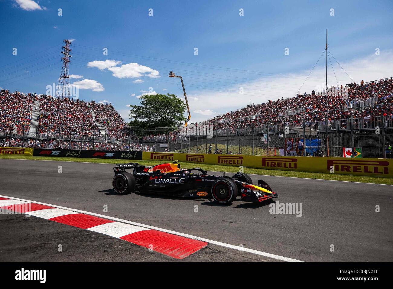 15th June 2025 Montreal Canada 22 Tsunoda Yuki Jap Red Bull Racing Rb21 During The Formula