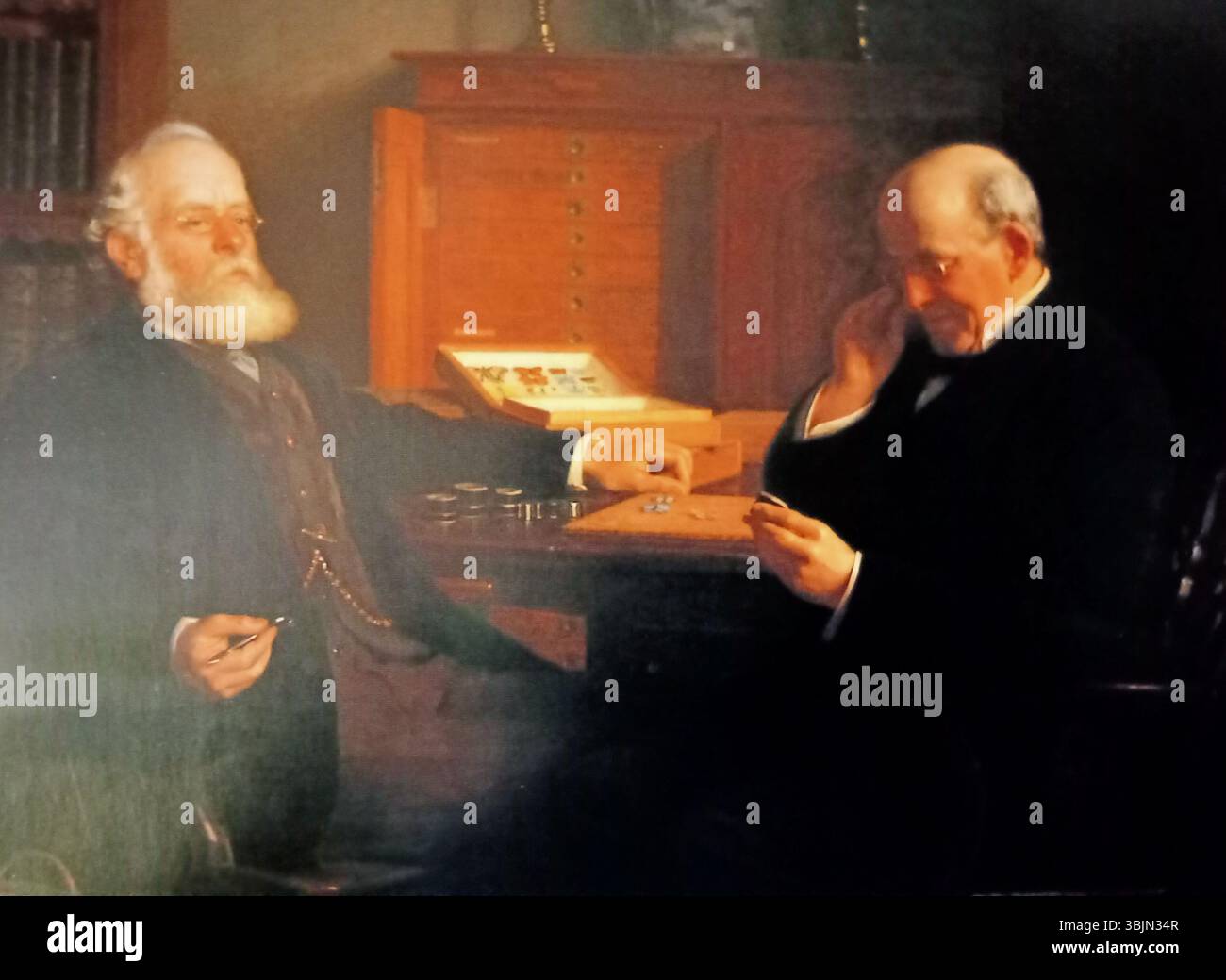 The Aurelians is a painting by John Cooke from 1900 held by the Royal ...