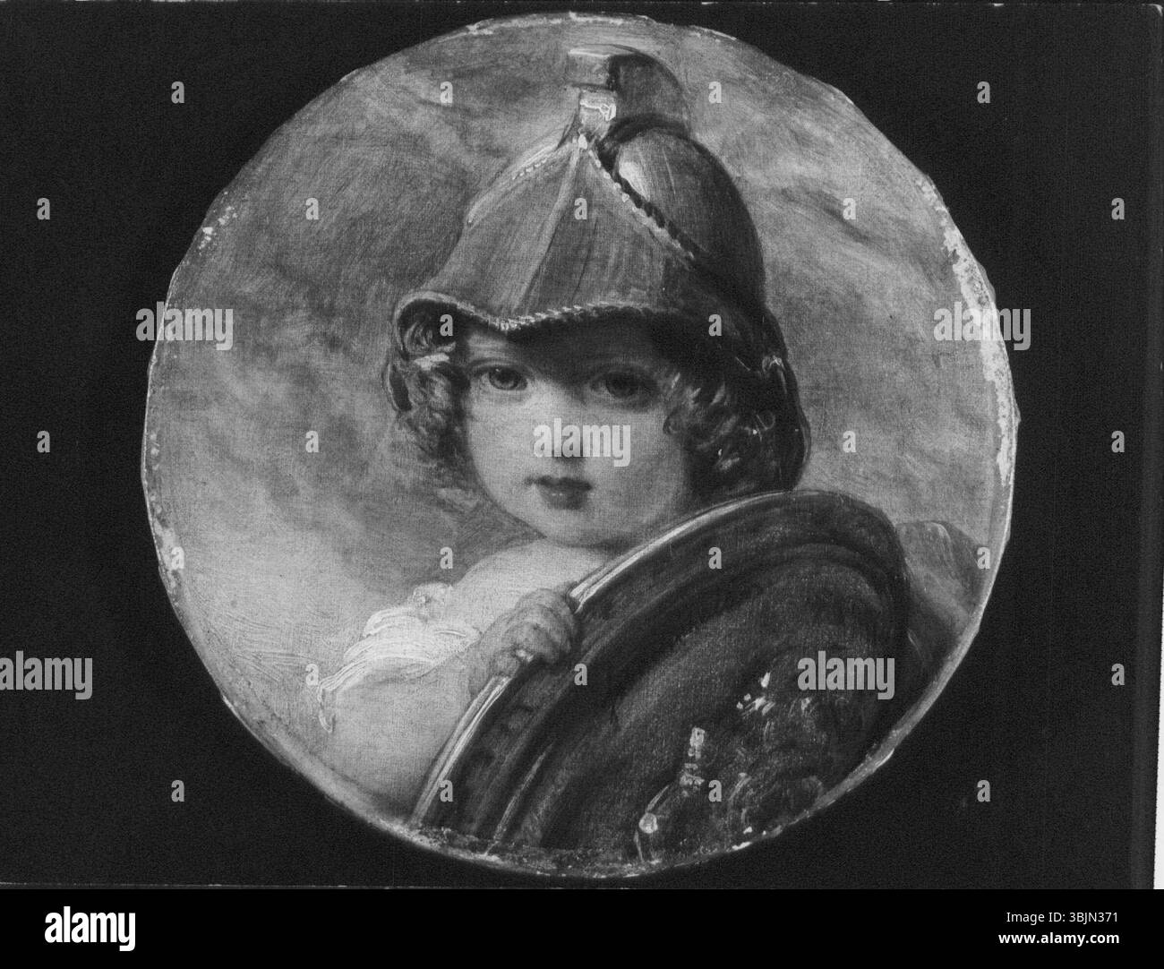 Franz Xaver Winterhalter’s *Princess Helena* (1849) depicts Princess ...