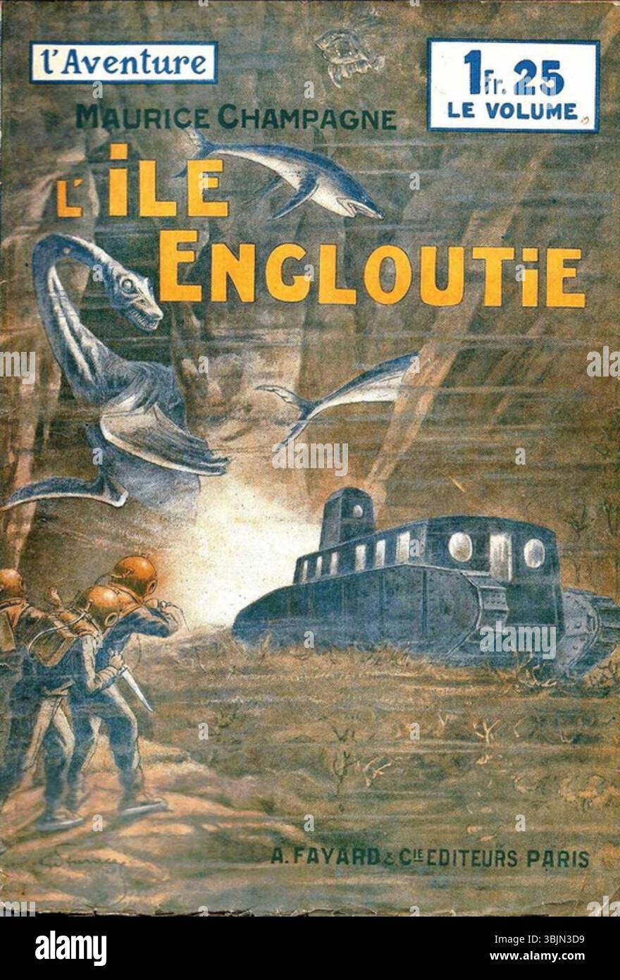 Gino Starace’s illustration for the 1929 edition of Maurice Champagne’s ...