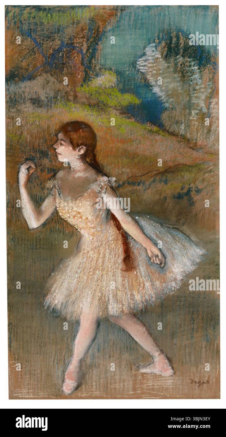 The dance studio edgar degas Cut Out Stock Images & Pictures - Alamy
