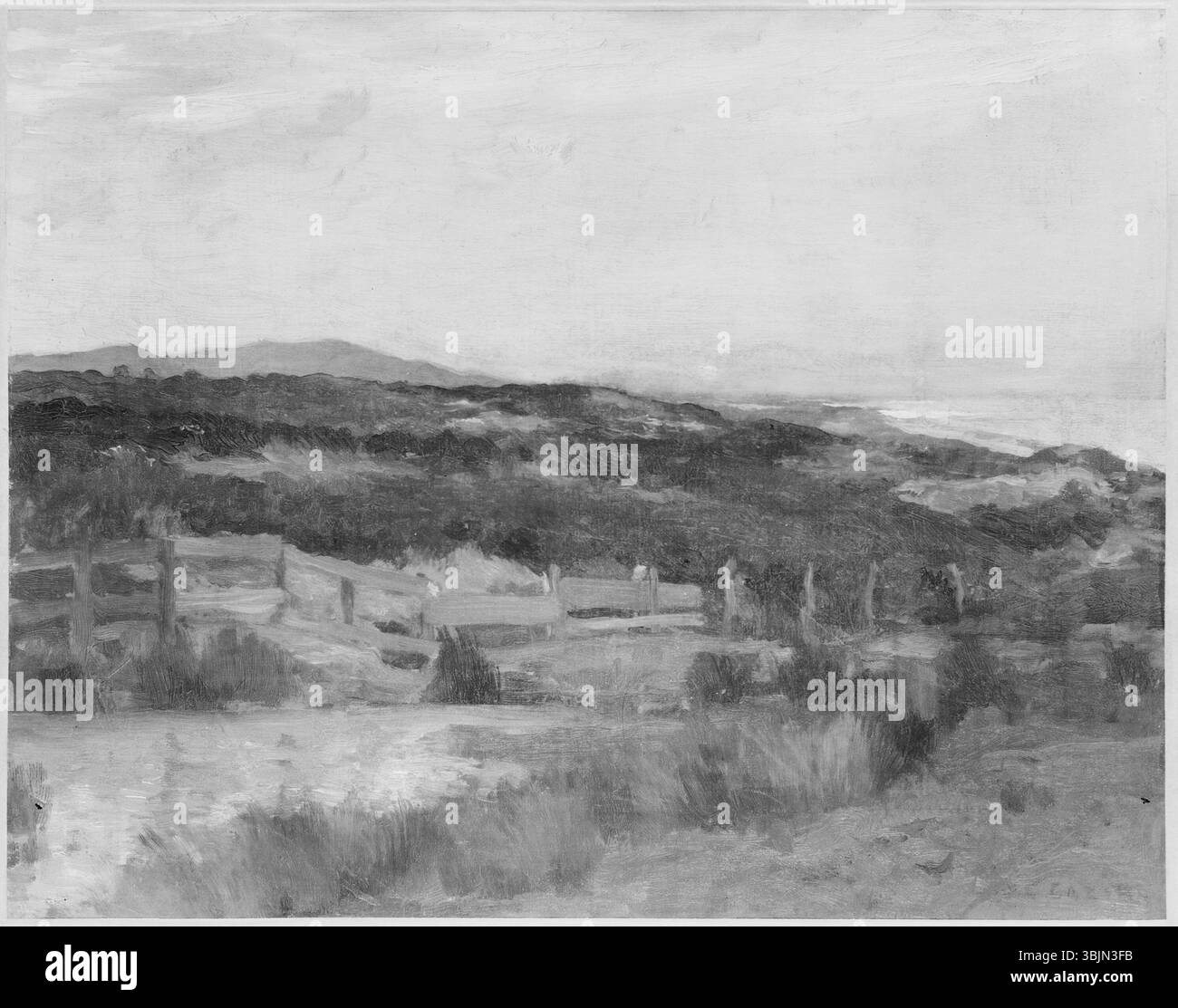 1800s rural scene Black and White Stock Photos & Images - Alamy