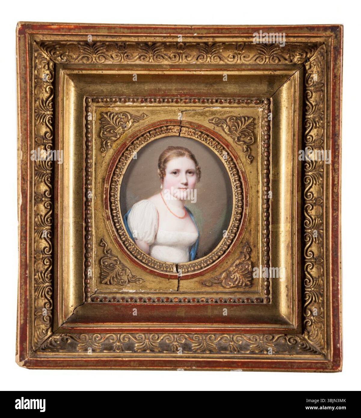 This 18th-century painting by Louis-Ami Arlaud-Jurine portrays Fanny ...