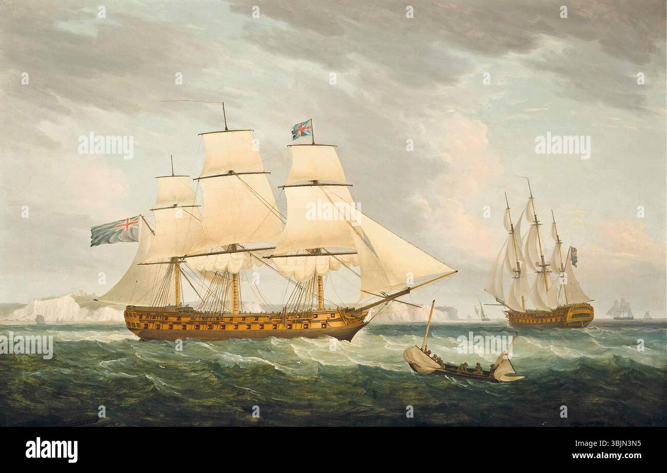 Hms bombay castle hi-res stock photography and images - Alamy