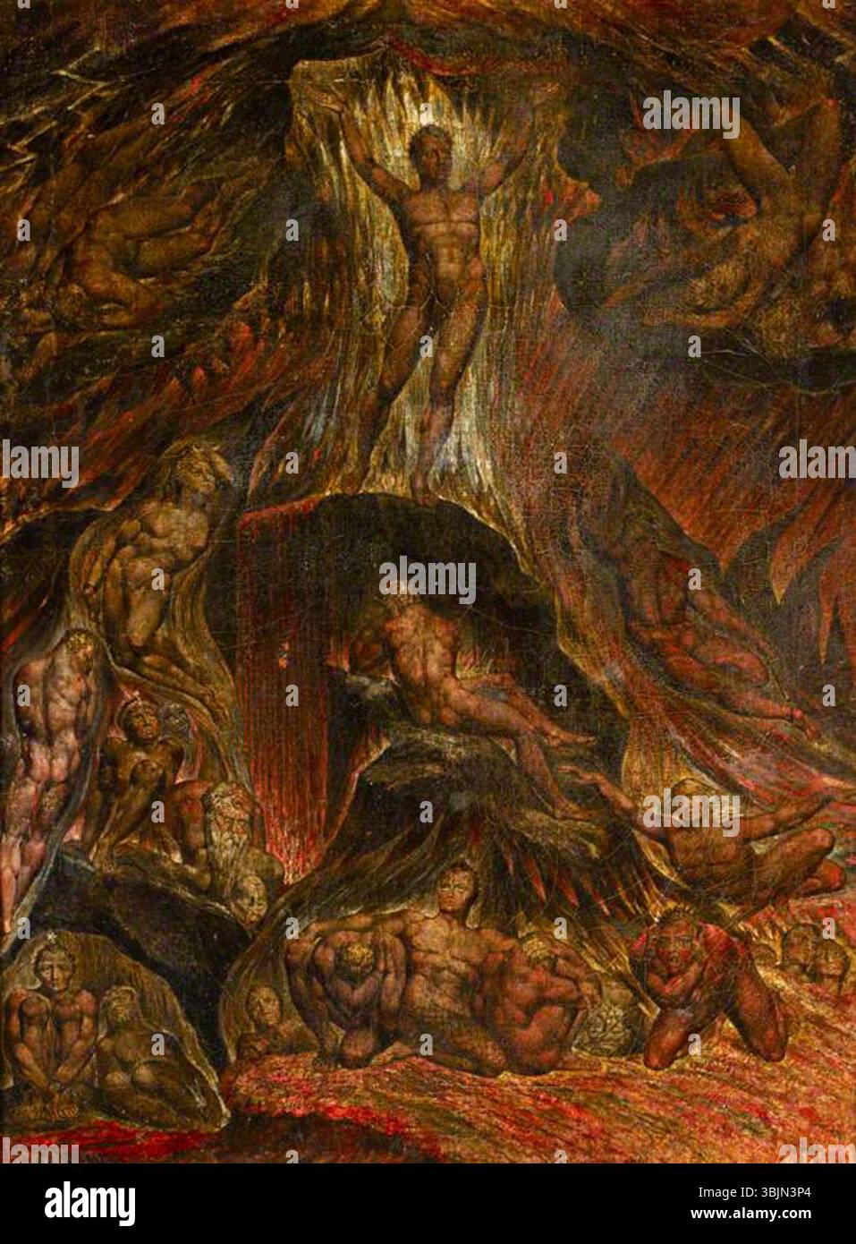 Satan summoning his legions hi-res stock photography and images - Alamy