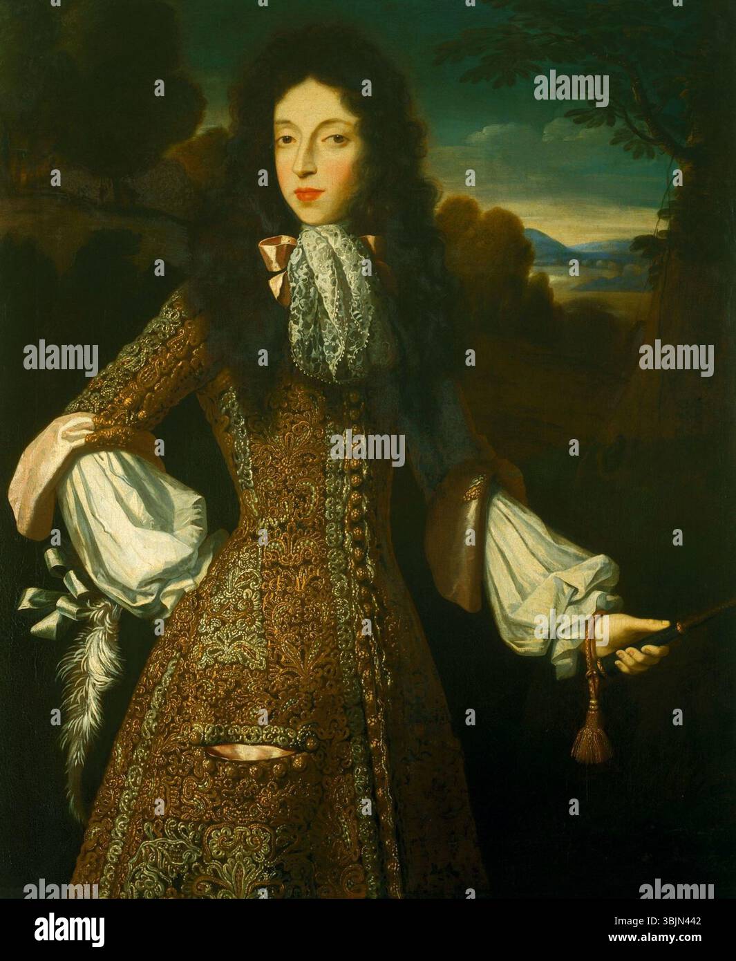 Simon Verelst's portrait of Mary of Modena, Duchess of York (1658–1718 ...