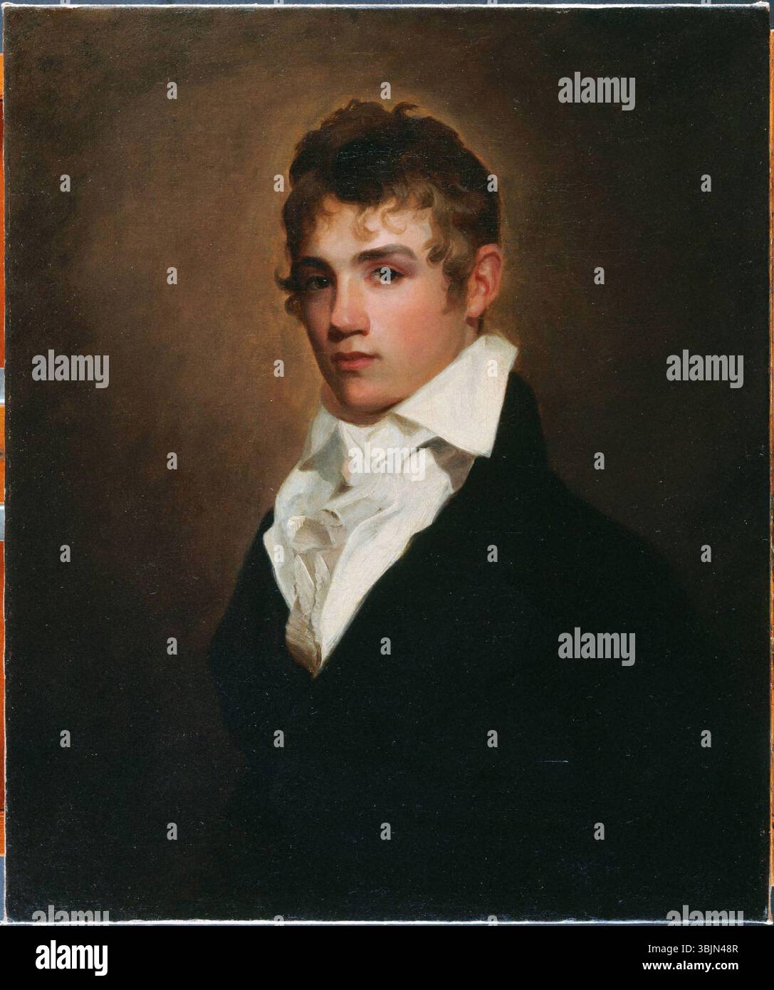 Thomas Sully's 1810 portrait of George Mifflin Dallas, Class of 1810 ...