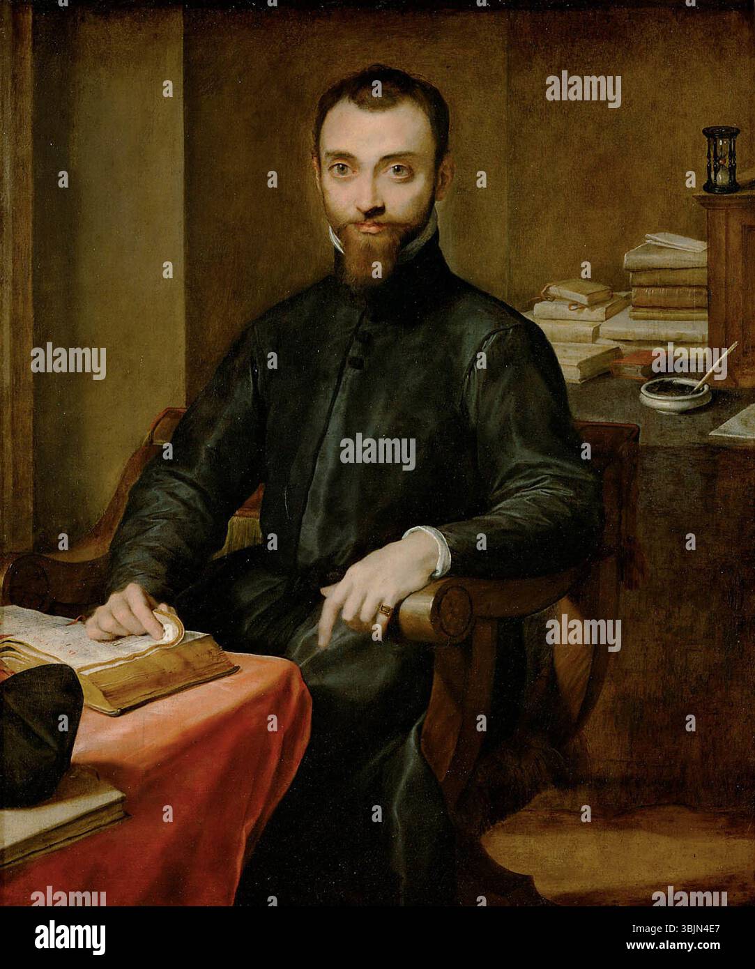Federico Barocci’s 'Ritratto di Monsignor Giuliano della Rovere ...