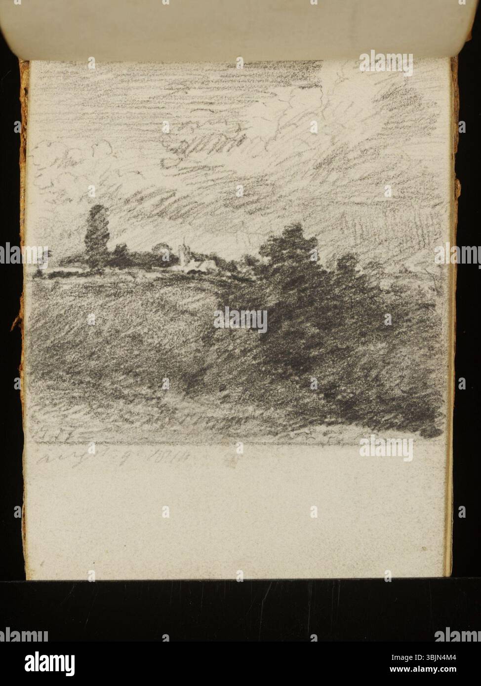 John Constable’s work in this painting emphasizes the harmony between ...