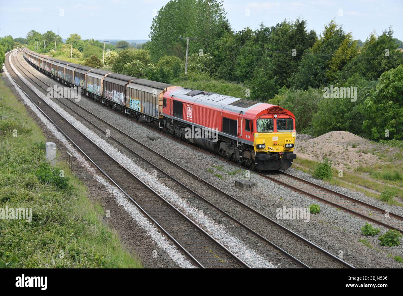 Db cargo loop hi-res stock photography and images - Alamy