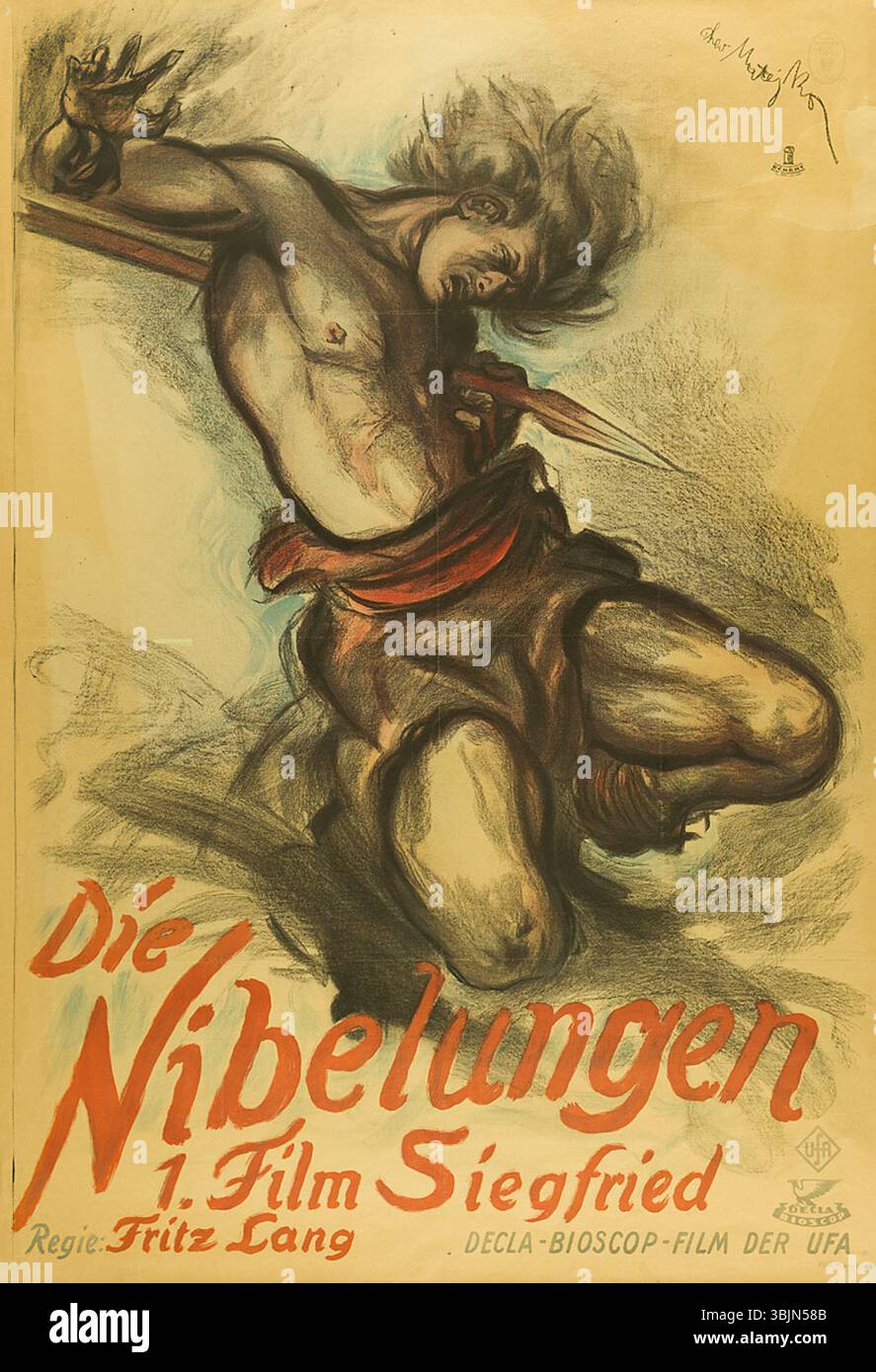 'Die Nibelungen. 1. Film Siegfried' (1924) directed by Theo Matejko is ...