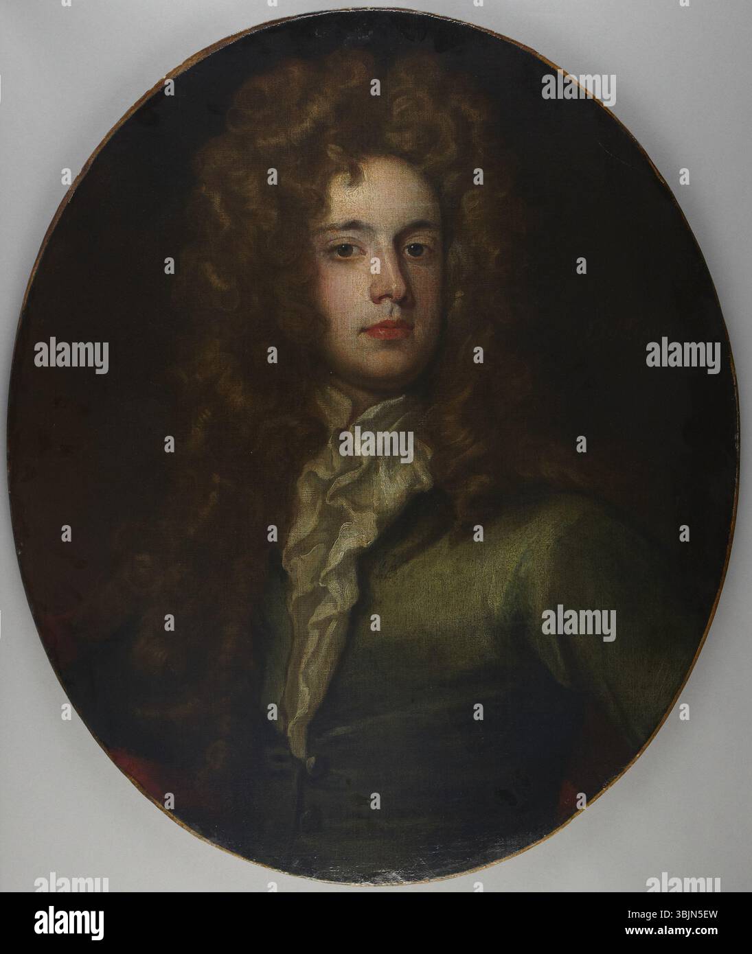 Sir Godfrey Kneller's 18th-century portrait of Joseph Addison, a ...