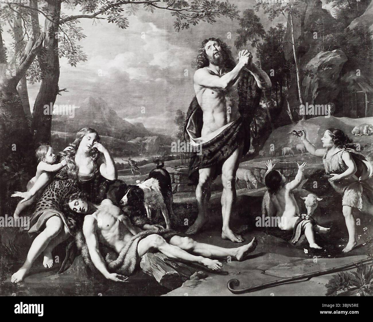 Philippe de Champaigne’s 'Beweinung Abels' (The Lamentation of Abel ...