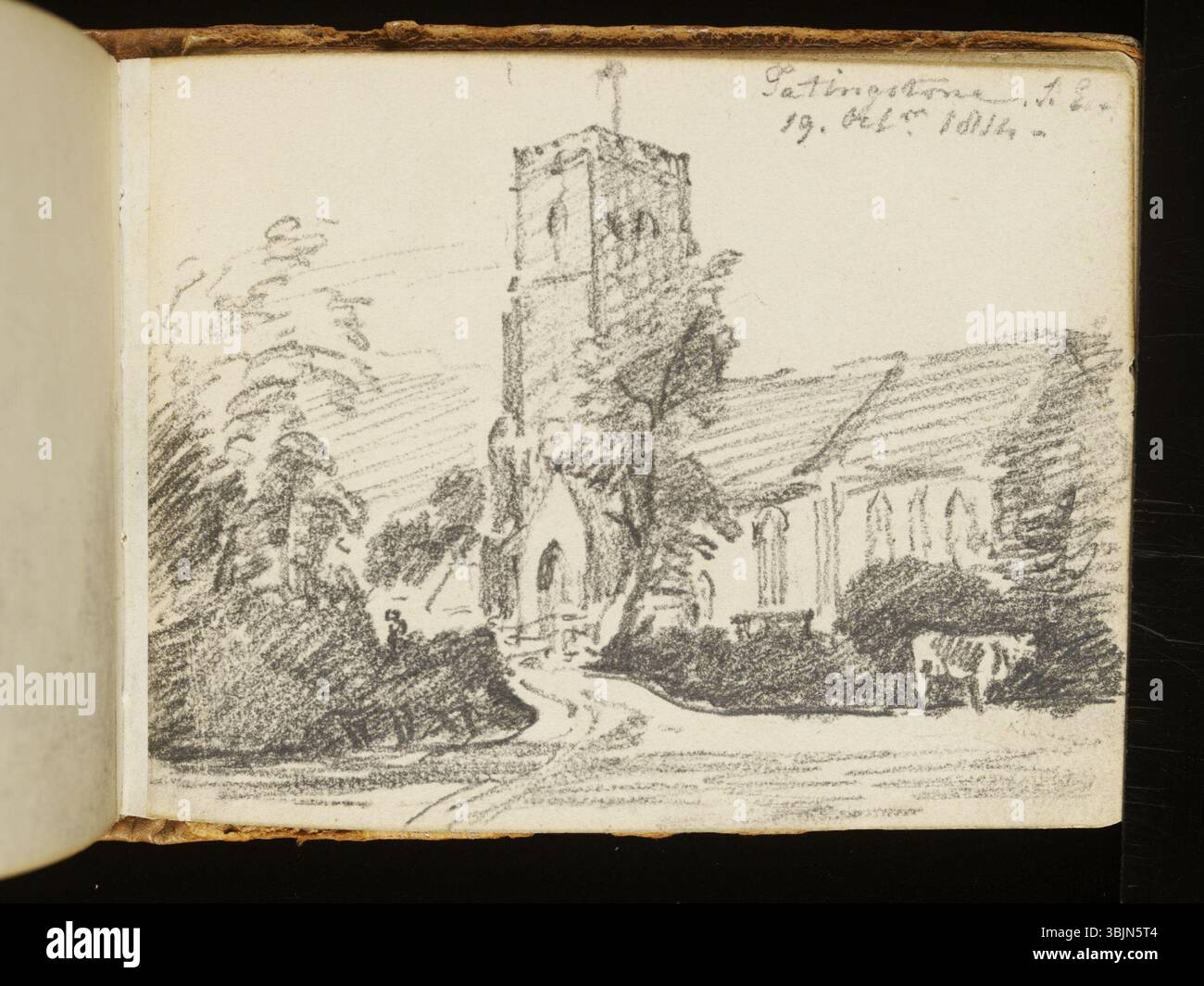 Entry from the 1259-1888 catalog representing a landscape by John ...