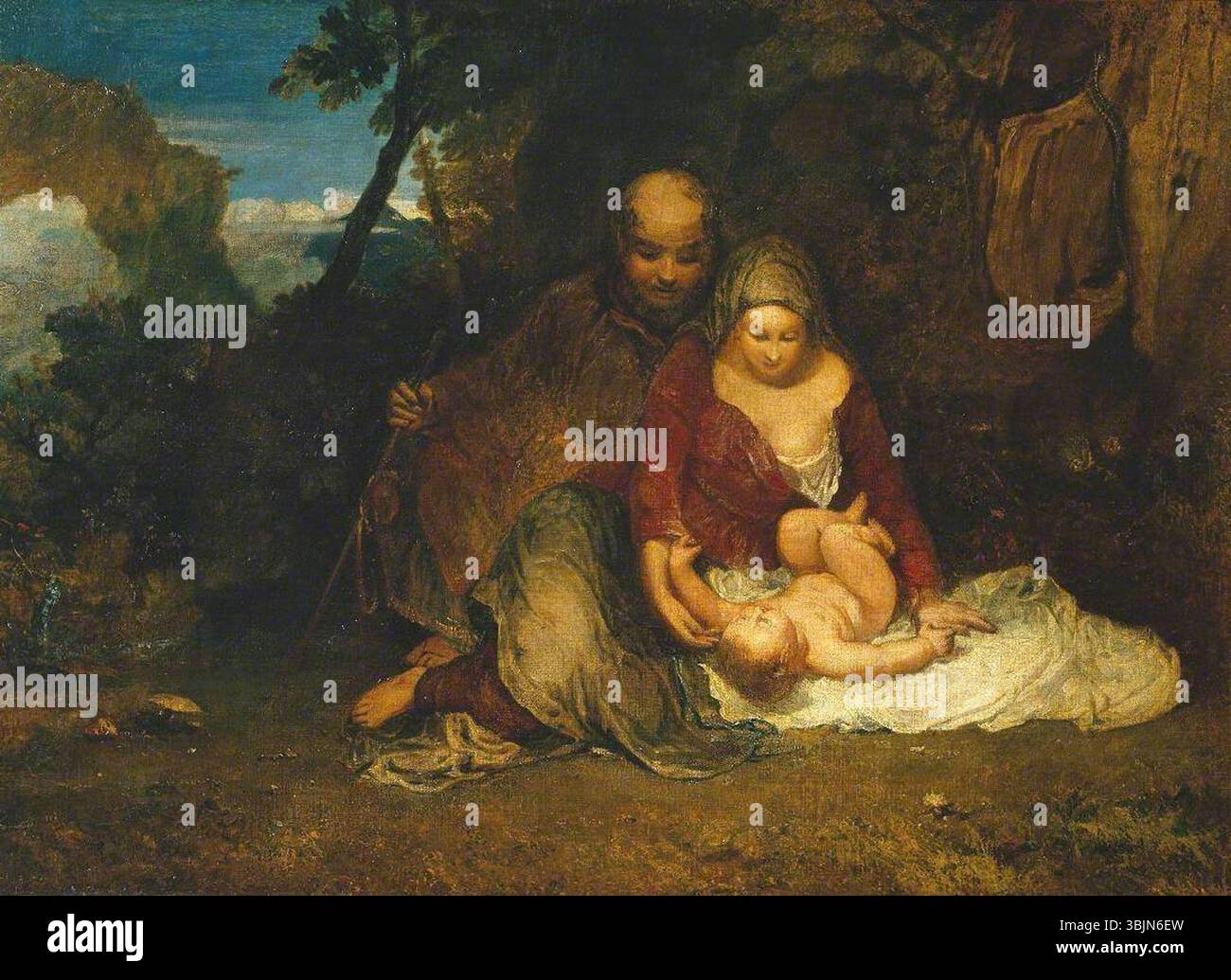 Turner, Joseph Mallord William; Holy Family; Tate; http://www.artuk.org ...