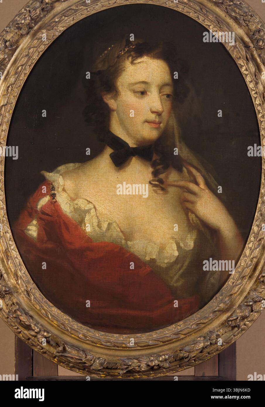 James Latham’s 'Bildnis einer Dame' (Portrait of a Lady) from circa ...