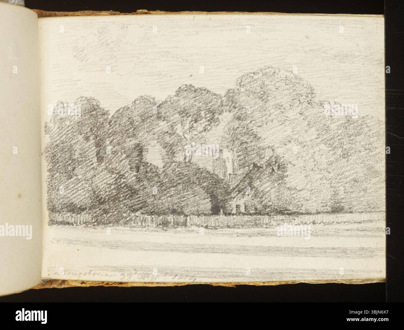 John Constable's painting, created during his celebrated 19th-century ...