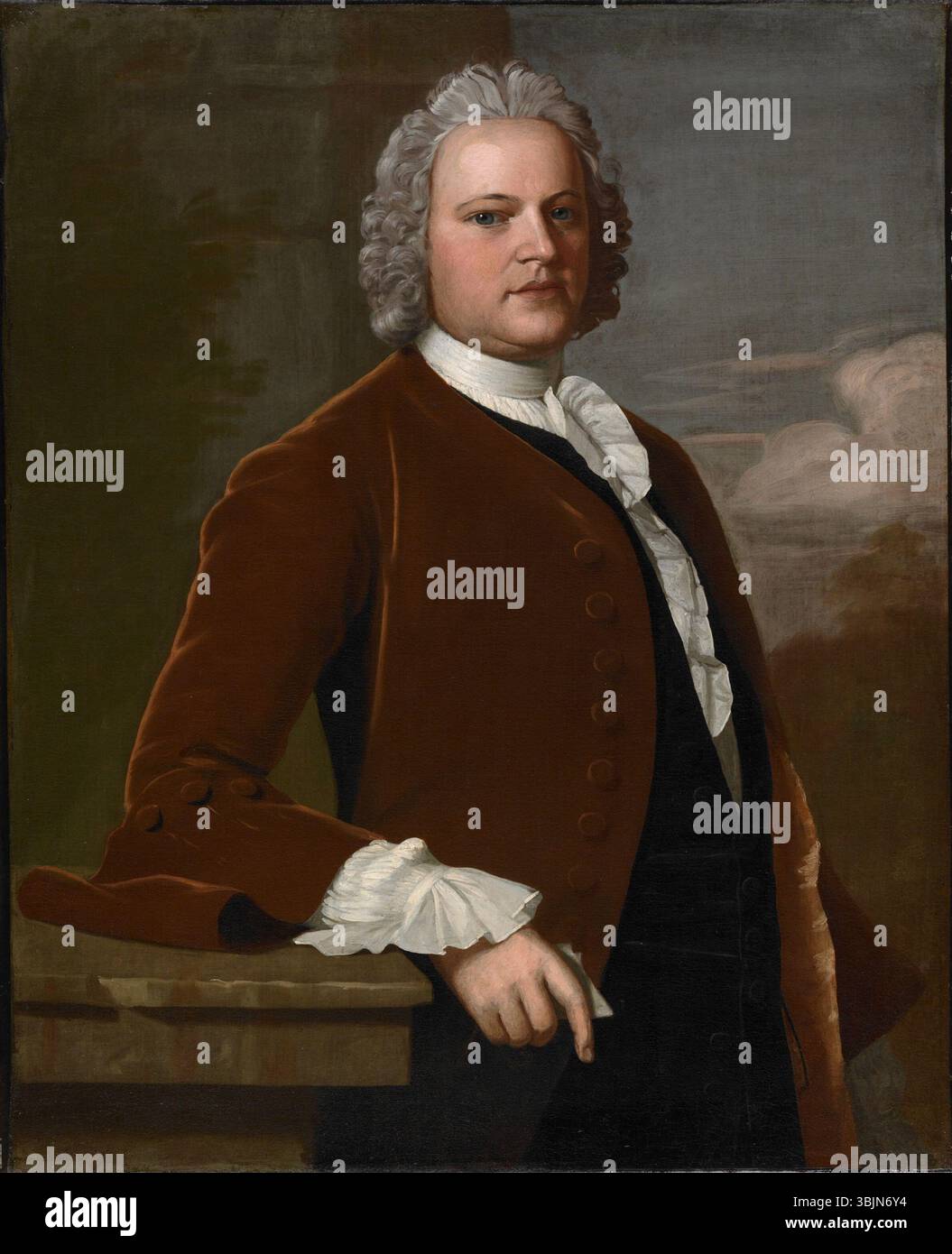 Robert Feke’s 1748 portrait of Ralph Inman (1713–1788) captures the ...
