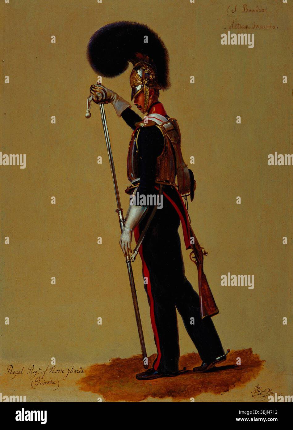 Private samuel bowden hi-res stock photography and images - Alamy