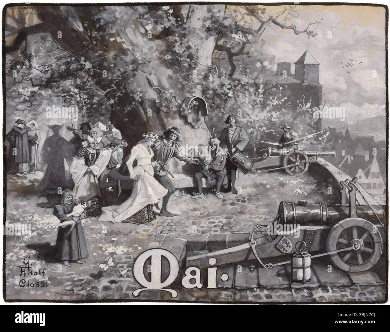 5 depicts Cut Out Stock Images & Pictures - Alamy