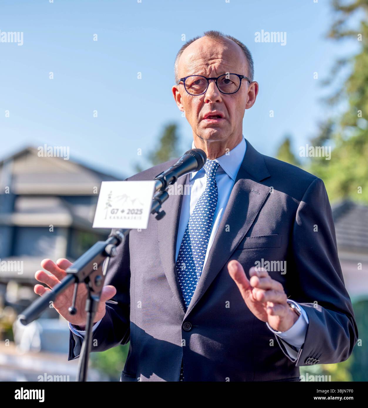 G7 Gipfel der Regierungschefs Kanada Friedrich merz 16.05.2025, Canada ...