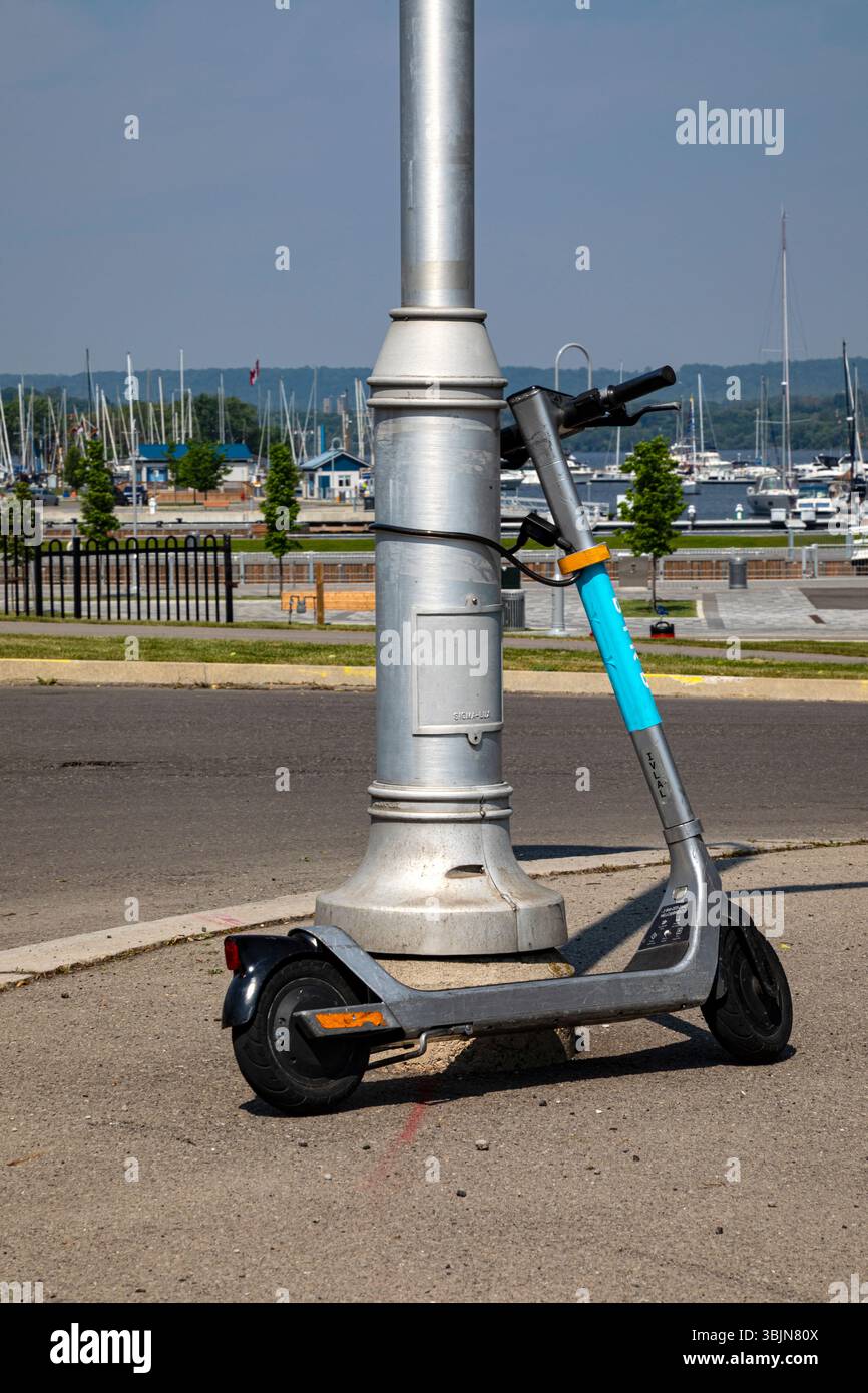 Motorized electric scooter hi-res stock photography and images - Alamy