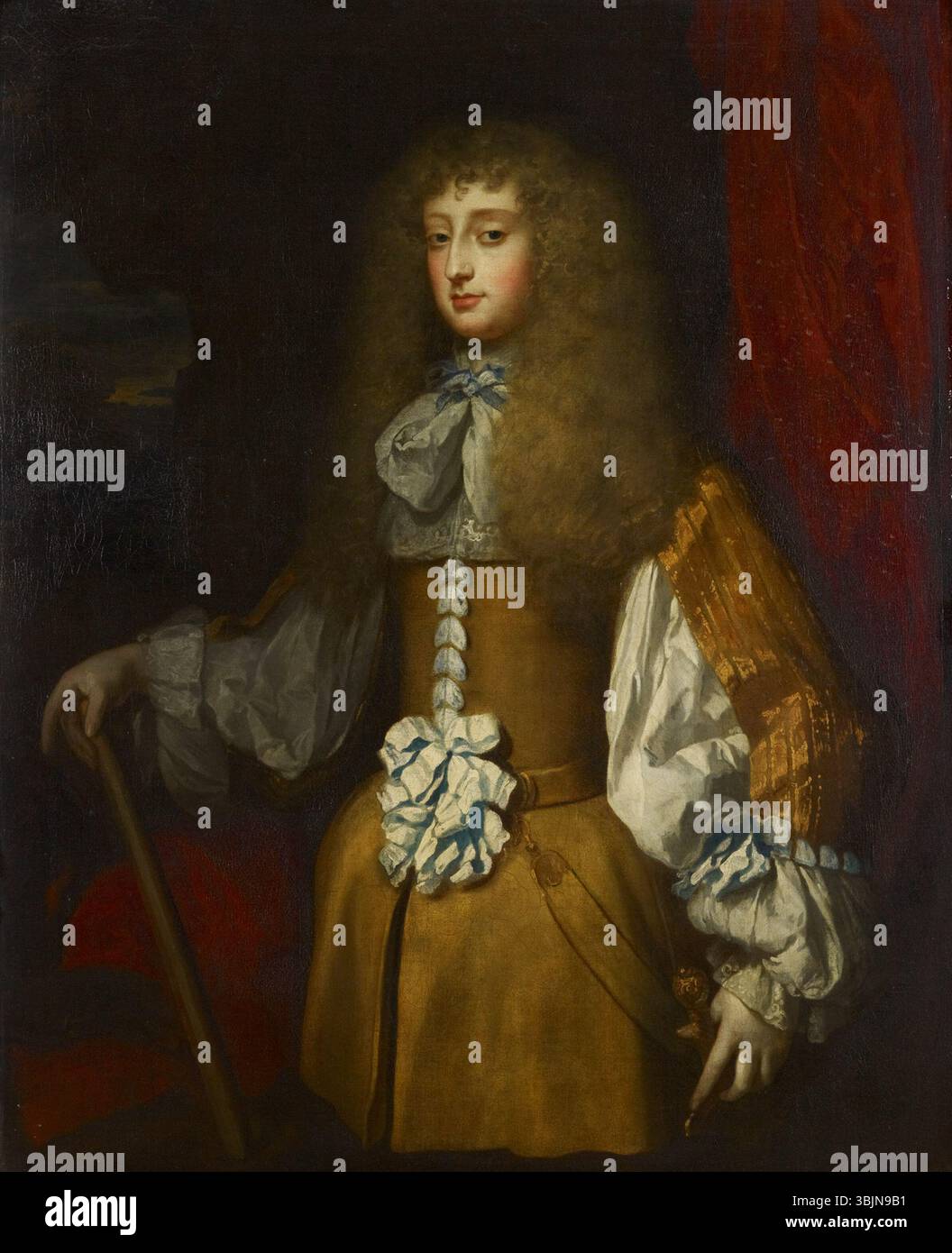 Jacob Huysmans' portrait of Frances Stewart, later Duchess of Richmond ...