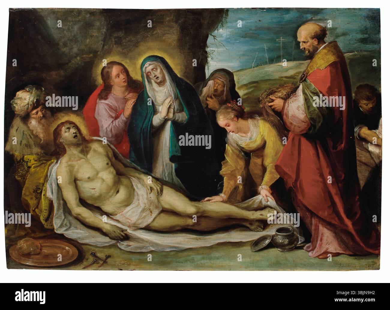 Exciting Lamentation The Mourning Of Christ Gallery