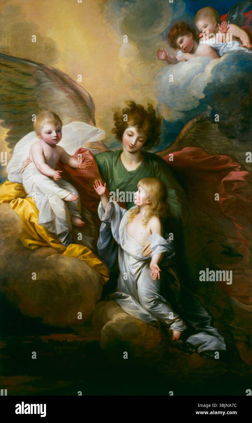 Benjamin West’s *The Apotheosis of Prince Octavius* (1779–83 ...