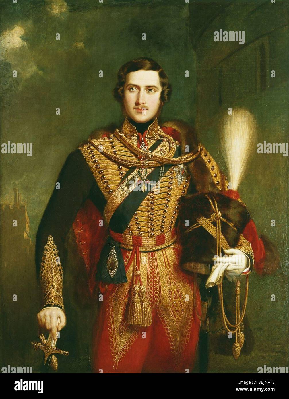 John Partridge’s portrait of Prince Albert (1819-1861) was painted in ...
